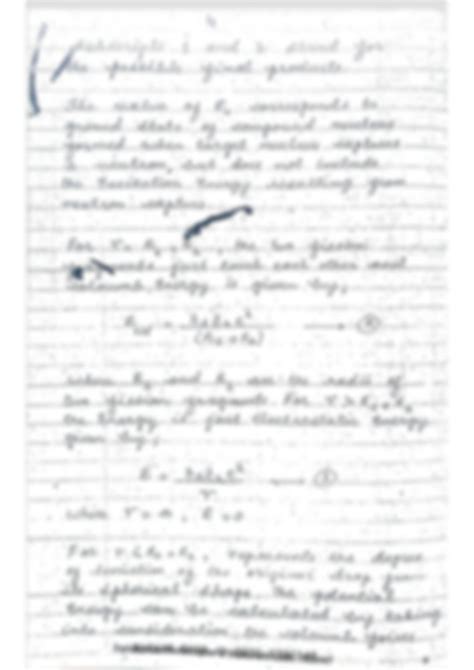 Solution Nuclear Fission Theory Of Fission Process Studypool