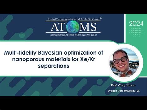 Free Video Multi Fidelity Bayesian Optimization Of Nanoporous