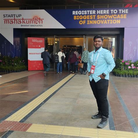 Mohd Farhan Manzer On Linkedin Startupmahakumbh Ai Techadventures Bharatmandapam