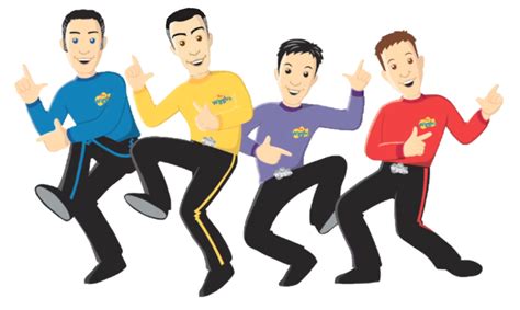 The Cartoon Wiggles Wiggling In 2012 By Trevorhines On Deviantart