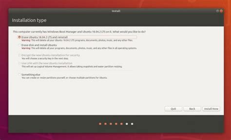 how to reinstall ubuntu in dual boot or single boot mode