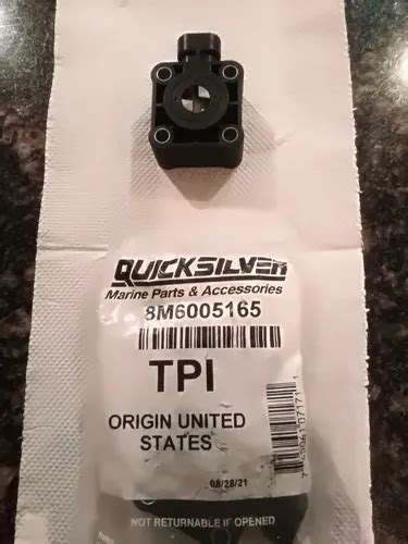 Sensor Tps Mercury Optimax Mercadolibre