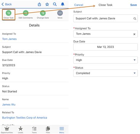Use Quick Actions Custom Buttons Or Apex Salesforce Trailhead