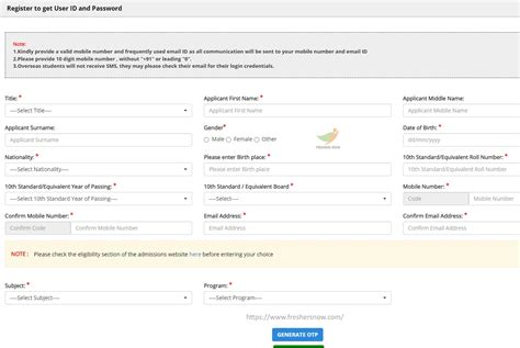 How To Fill Tifr Gs Online Application Form 2023