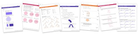 Straight Line Graphs Worksheet GCSE Maths FREE Third Space Learning