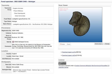 3d Printing Fossils Terence Eden S Blog