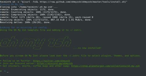 How To Install Oh My Zsh In Ubuntu