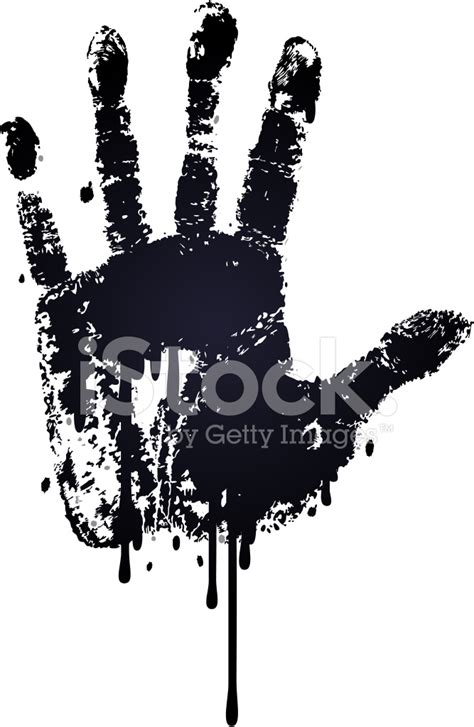 Ink Hand Stock Photo Royalty Free FreeImages