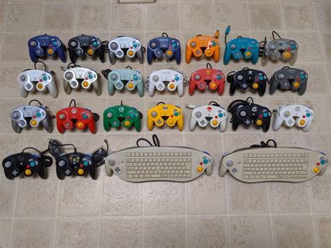 Finally Completed My Controller Collection R Gamecube