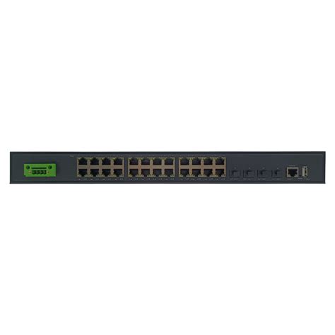 China 24 Port L2 L3 Managed Ethernet Fiber Poe Switch With 4 1g 10g Sfp Slot Jha Sw4024pmgh