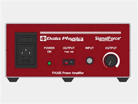 Signalforce Amplifiers Vic Myers Associates