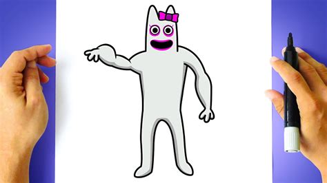 How To Draw Garten Of Banban 2 Banbaleena Youtube