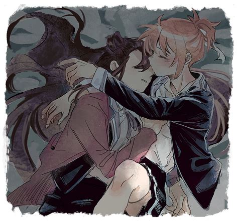 Takashima Yuuna And Koori Chikage Yuusha De Aru And More Drawn By Koyomania Danbooru