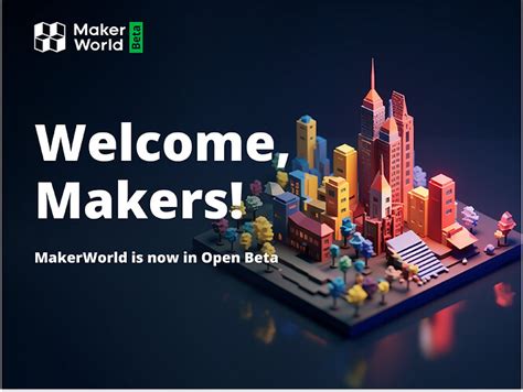 Makerworld Open Beta Is Here Announcements Bambu Lab Community Forum