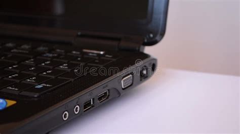 Plug And Unplug A USB Cable Stock Footage Video Of Insert Accessibility