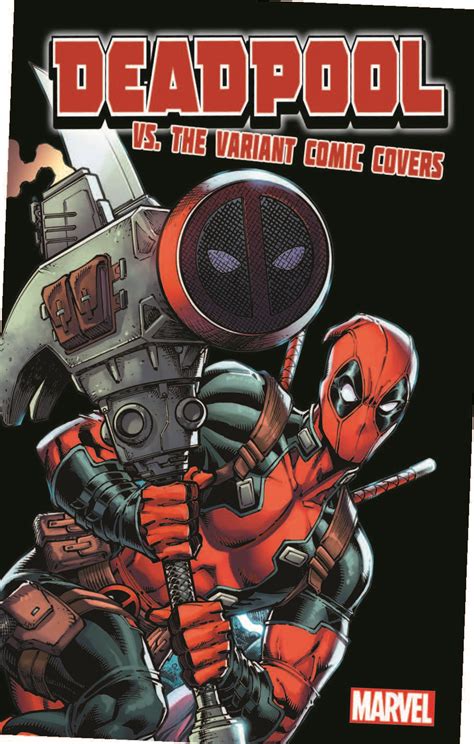 Deadpool Vs The Variant Comic Covers 1 2024 1 Comic Issues Marvel