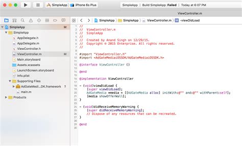 objective c ios app isn t able to find framework header files stack