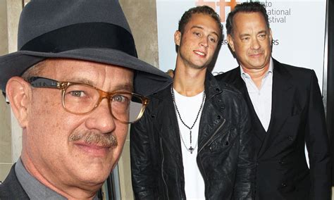 Tom Hanks Son Chet Reveals Theyre Filming A Movie 56 Off