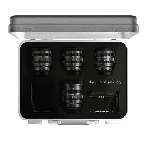 Simera C 21 28 35 50 75mm T1 5 Thypoch