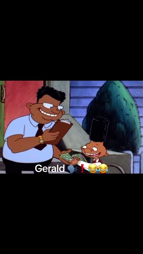 Hei Arnold Gerald Memes Gerald Johanssen Halloween Specials Wiki