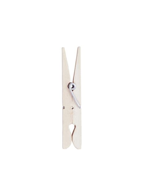 Premium Photo Clothes Pin Isolated