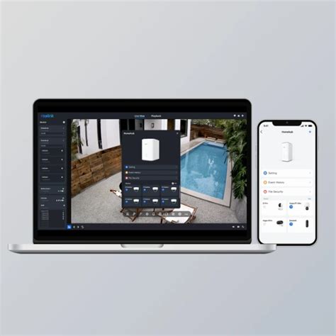 Home Hub With 2 × E1 Outdoor Dual Band Wi Fi Surveillance System With 5mp Auto Tracking Ptz