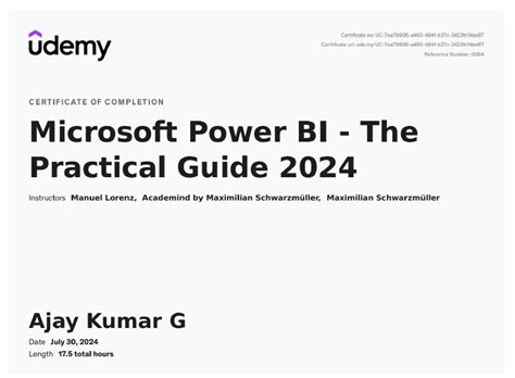 Ajay Kumar On Linkedin Udemy Powerbi Businessintelligence