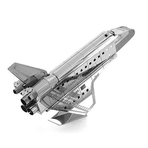 Metal Earth Nasa Space Shuttle Discovery 1 Sheet Metal Model Kit