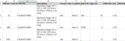 Knowledge Base Amending Stock Figures When Traceability Batch Control Is Not Maintained