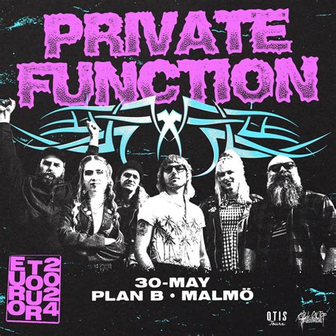 event private function line up