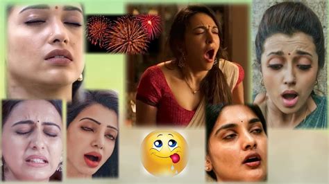 Watch Alone Indian Actresses Hot Expressions Desi Actresses Hot