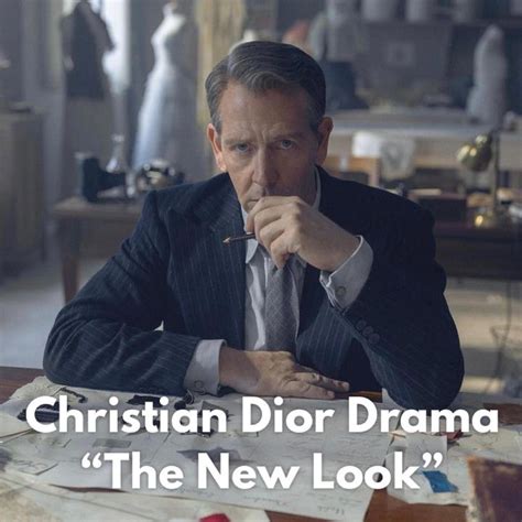 크리스티앙 디오르와 당대 디자이너들을 그린 드라마 시리즈 “ The New Look” 데일리패션뉴스 Dafanew