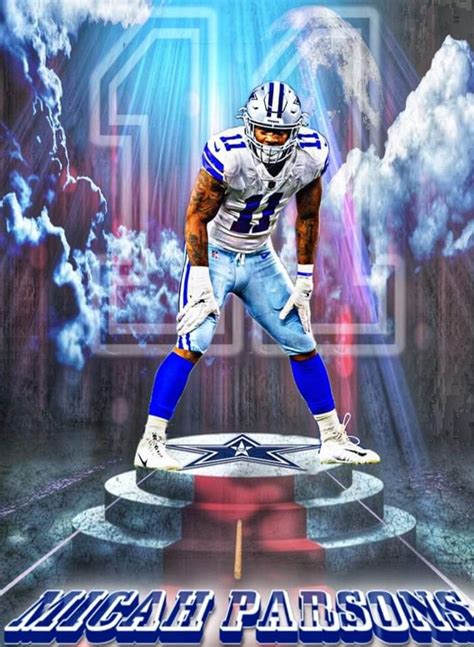 Micah Parsons Wallpaper Artofit