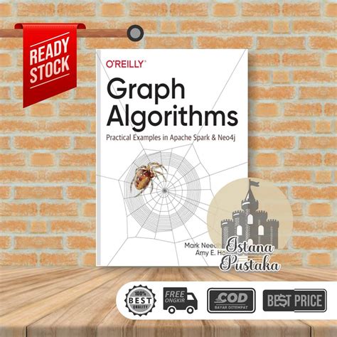 Jual Graph Algorithms Practical Examples In Apache Spark And Neo4j By