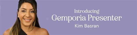 A Qanda With New Gemporia Presenter Kim Basran