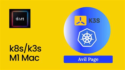 how to setup local kubernetes cluster with k3s on macbook m1