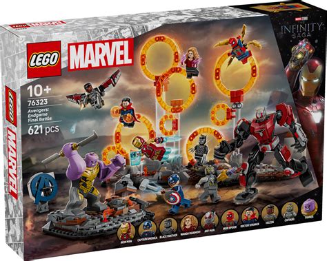 Lego Marvel 76323 Avengers Endgame Final Battle Revealed