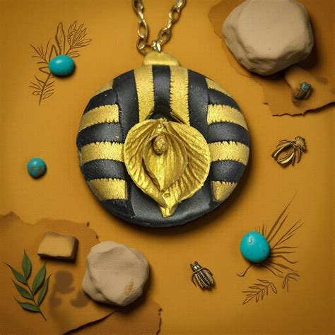 Cleopatras Vulva Necklace Ancient Egypt Vagina Jewelry Neclace With