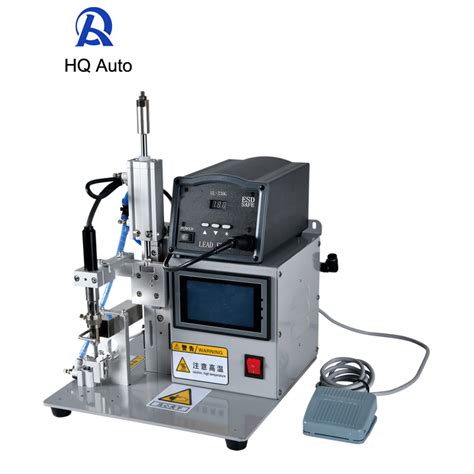 Semiauto Usb Soldering Machine Wire Soldering Machine Hq Automatic