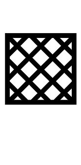 Square With Diagonal Crosshatch Fill Unicode Alt Code HTML Copy