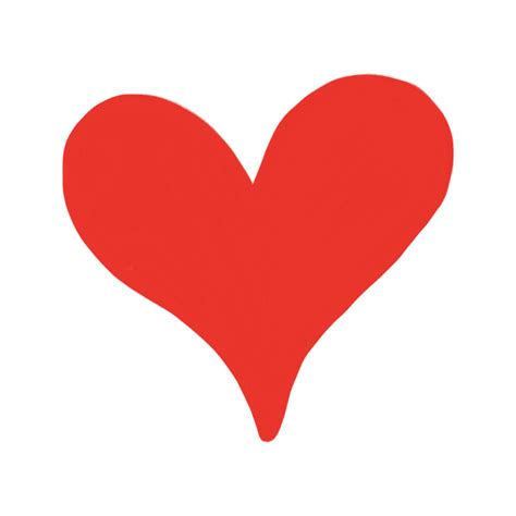 Red Heart Drawing Pngs For Free Download