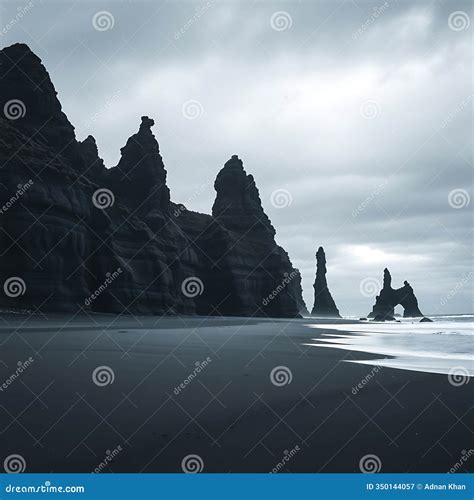Basalt Columns Holographic Representation Of Basalt Columns Form