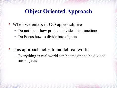 Classes And Objects Ppt