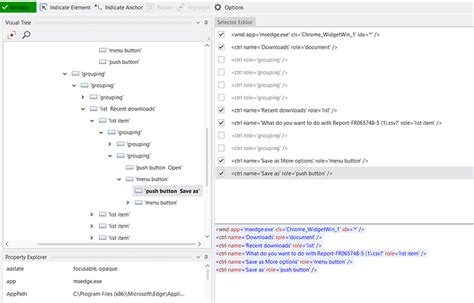 Error Downloading Monthly Report From Microsoft Edge Ref Assignment
