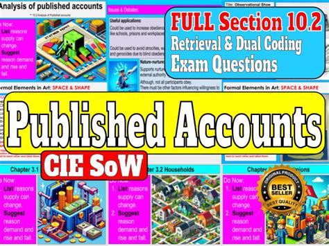 published accounts analysis of cie cambridge international teaching