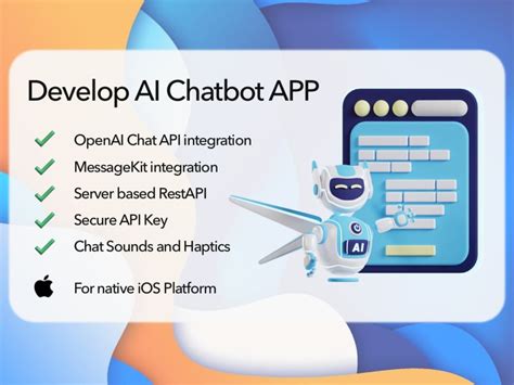 Ai Chatbot Ios App With Openai Chatgpt Api Upwork