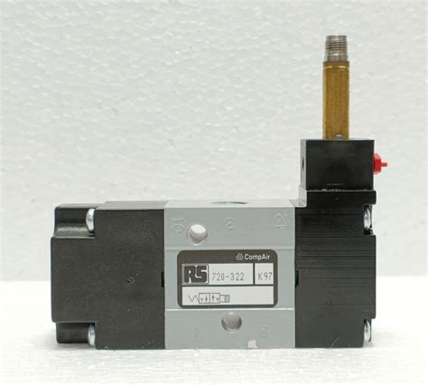 Compairrs 720 322 Solenoid Valve 32 Spring Return 14 Bsp Pneumatic