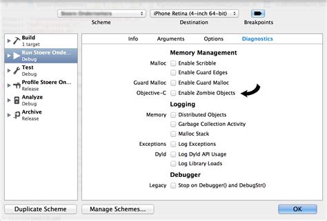 Iphone Memory Leaks Instruments Warning Stack Overflow