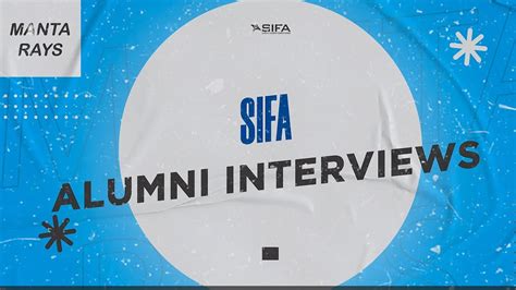 How SIFA Builds a Connected Community Of INNOVATORS - Alumni Interviews ...