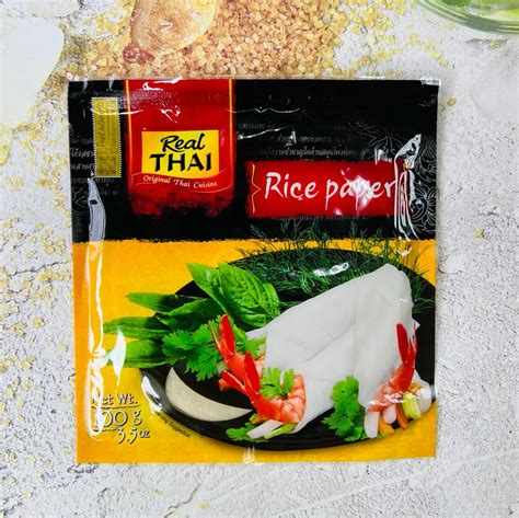Бумага рисовая, REAL THAI, 16см, 100, купить с доставкой по Москве и ...